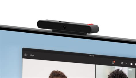 Lenovo Thinkcentre Tiny In One Tio Gen Monitors Unveiled With An Integrated Webcam And