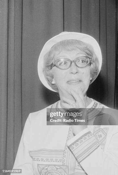 Thora Hird Photos Photos And Premium High Res Pictures Getty Images
