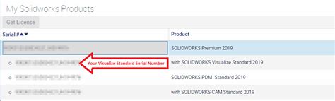 How To Find Your SOLIDWORKS Visualize Serial Number