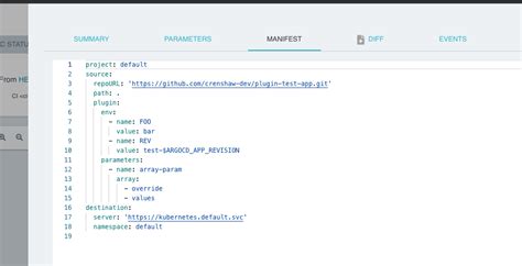 Add Ui Write Support For Cmp Parameters · Issue 11754 · Argoprojargo Cd · Github