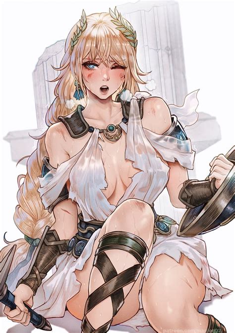Sophitia Alexandra Soulcalibur Drawn By Magion Danbooru
