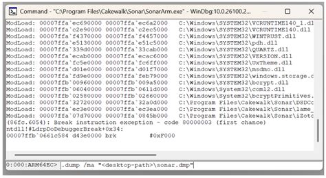 Using Microsoft Windbg To Capture Crash Dumps When One Is Not