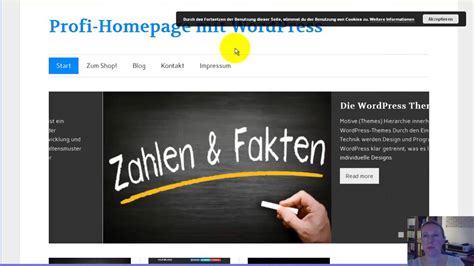 Wordpress Cookie Plugin Youtube