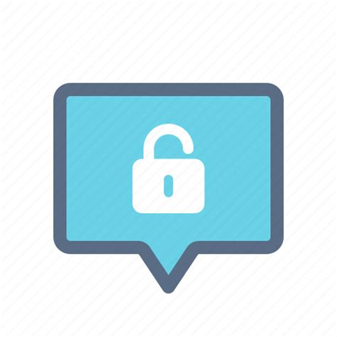 Message Unencrypted Unlocked Unsecured Icon Download On Iconfinder