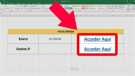 Sådan Opretter Du Direkte Links Til Filer Eller Mapper I Excel