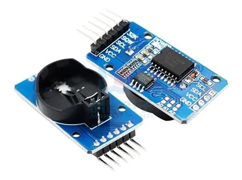 10x Módulo Rtc Real Time Clock Ds3231 Serve Para Arduino à Venda Em