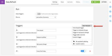 Embracing Automation In Dataiku With Scenarios