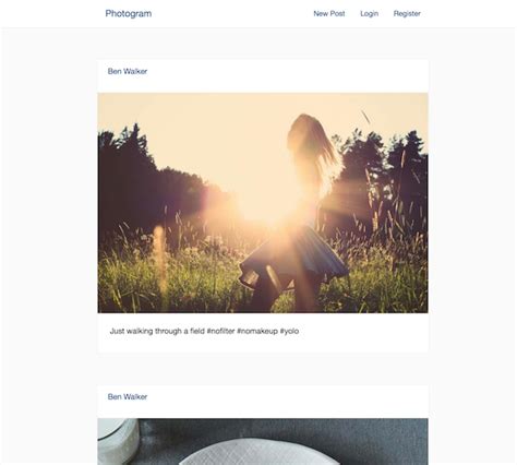 Lets Build Instagram With Ruby On Rails Part 1 Just Crud Things · Devwalks