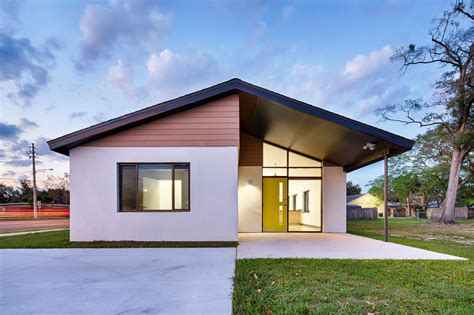 Process Architecture Designs Low Cost Houses For Recovering Drug Addicts