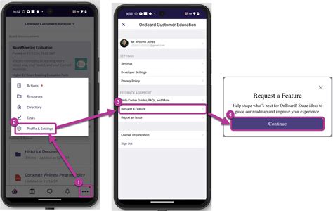 Submitting An Onboard Feature Request Onboard Help Center