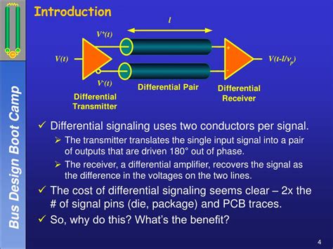 PPT Chapter 8 Differential Signaling PowerPoint Presentation Free Download ID 4155533