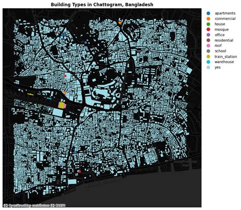 Geospatialanalysis Pythonmapping Openstreetmap Datavisualization