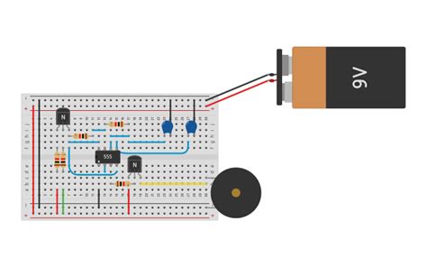 Circuit Design Mohammed Alshamsi 1075965 Tinkercad