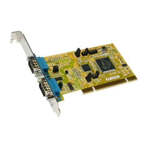 Exsys Ex 42062 User Manual Pdf Download Manualslib