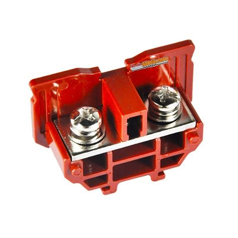 Jual Terminal Blok Tr 60 Coklat Tab Model Kasuga Berkualitas Shopee