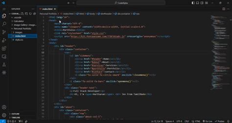 Hariharan R On Linkedin Codealpha Webdevelopment Internships