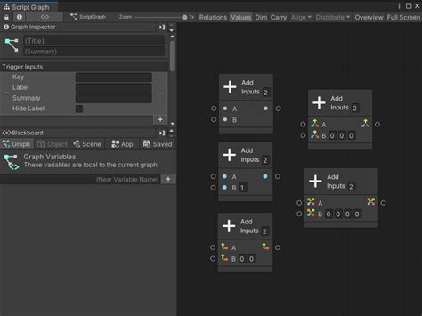 ノード Visual Scripting 180 Pre1
