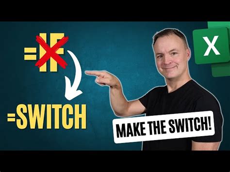 Mastering The Switch Function In Excel A Guide To Streamlining Your