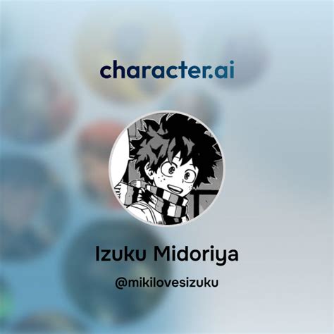 Chat With Izuku Midoriya Character Ai Ai Chat Reimagined Your Words Your World