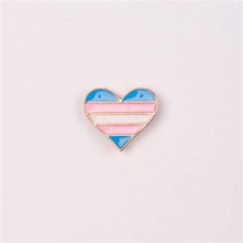Transgender Enamel Pin 48 Cybershop Australia