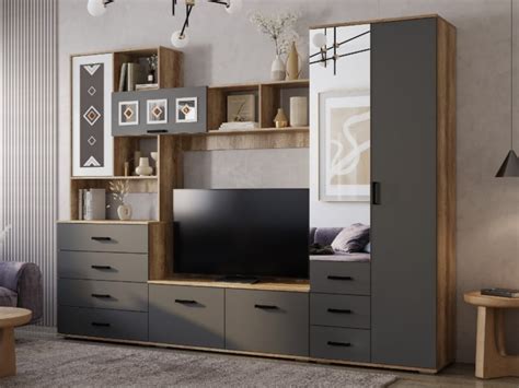 Купить Гостиная Вегас в Ростове на Дону отличные цены на модульные гостиные Интернет магазин