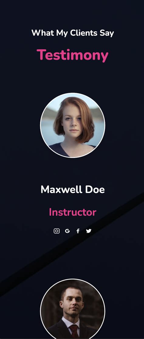 Top 10 Testimonial Section Designs For Websites With Html Css And