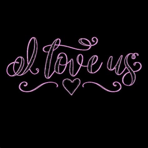 Love In Cursive Writing