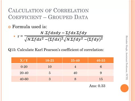 Correlation Analysis Pdf