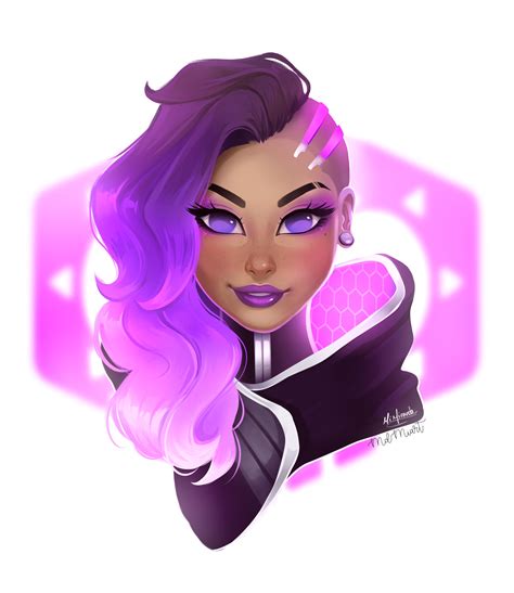 Artstation Sombra Overwatch