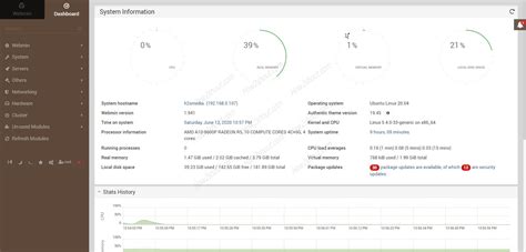 7 Steps To Install Webmin On Ubuntu 20 04 LTS Focal Fossa Linux Shout