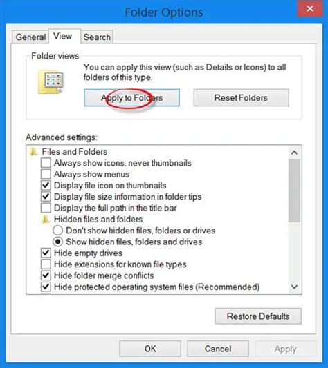 Remove Or Add Columns To Folders In Explorer In Windows 11