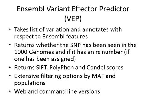 Ppt Accessing The 1000 Genomes Data Powerpoint Presentation Free Download Id2334925