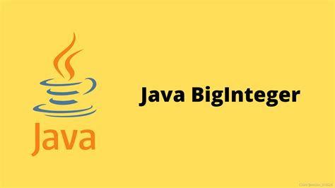Java中biginteger与integer区别 Csdn博客