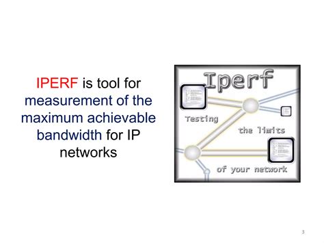 Network Performance Measurement Using Iperf Pptx