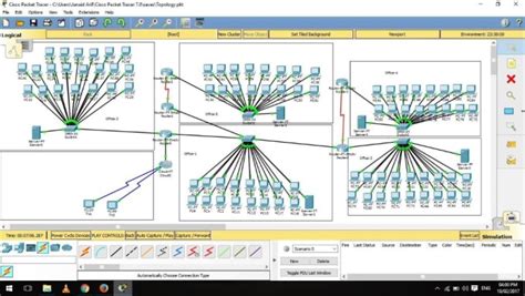 Cisco Network Design And Configuration Of Packet Tracer By Mactro Fiverr