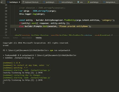 Github Cseanz Botboiler Boilerplate Code For Composable Injectable And Testable Enterprise