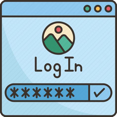 Login Password Access Security Protection Icon Download On Iconfinder