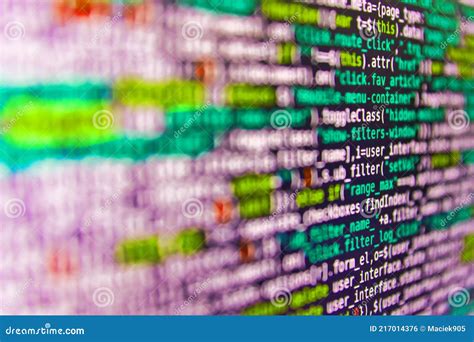 Coding Programmer Abstract Background Abstract Computer Script Source