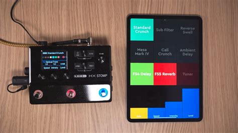 Hx Stomp Controlled By Midi Force App R Hxstomp