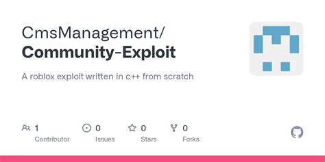 Github Cmsmanagement Community Exploit A Roblox Exploit Written In C From Scratch