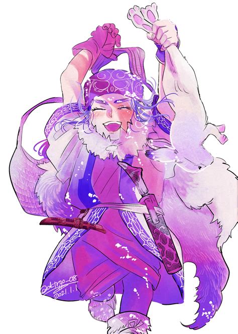 Asirpa Golden Kamuy Drawn By Dctroo08 Danbooru