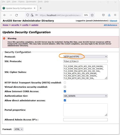 Arcgis Web Adaptor 10 9 1 Configuring The Web Ada Esri Community