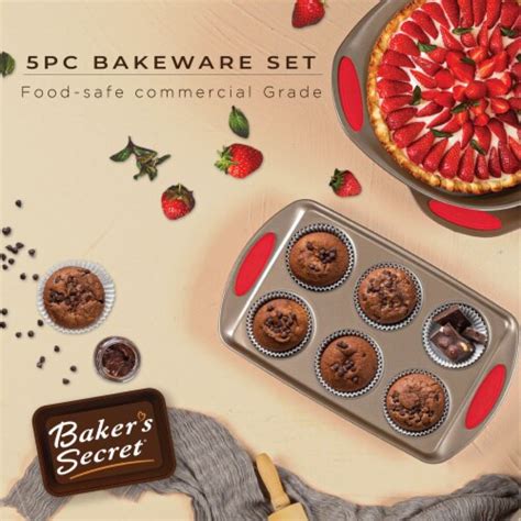 Bakeware Sets Baking Sheets For Oven Nonstick Set Nonstick Pans Set