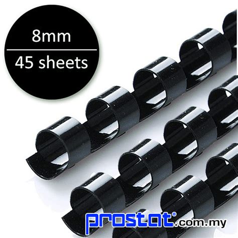 Binding Comb 8mm One Stop Online Office Supplies Binding Comb 8mm One Stop Online Office Supplies