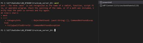 West Build Command In Ci Cd Pipeline Nordic Q A Nordic Devzone Nordic Devzone