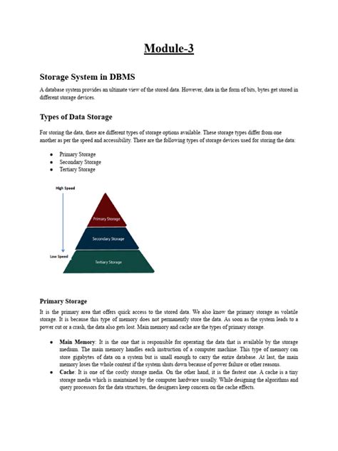 Module3dbmsmerrin Pdf Database Index Computer Data Storage