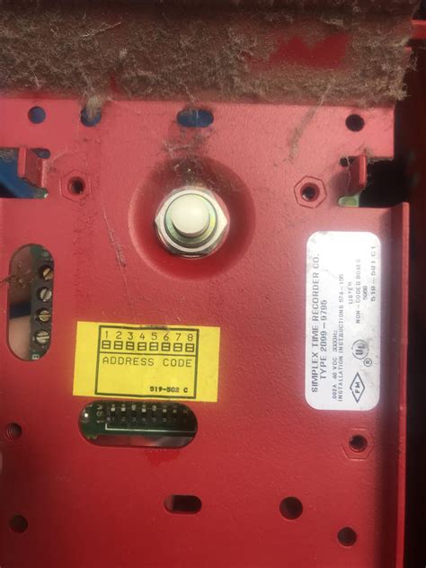 Will This New Part Number Work With A Simplex 4020 R Firealarms