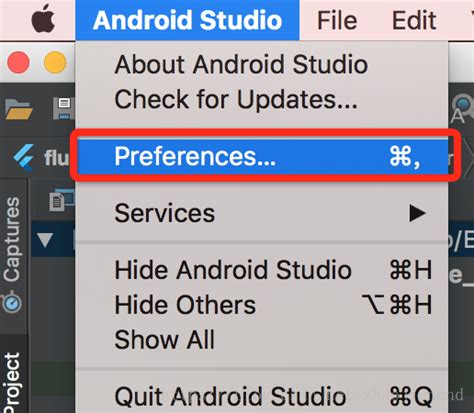 Flutter Android版本环境安装ifurt Csdn博客