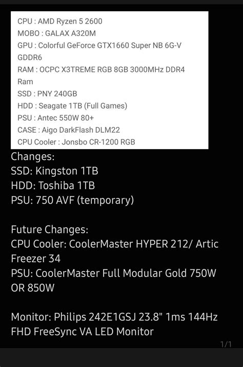 Thinking Of Upgrading My Gpu Suggestions Based On My Current Specs Thinking Of Upgrading My Gpu Suggestions Based On My Current Specs