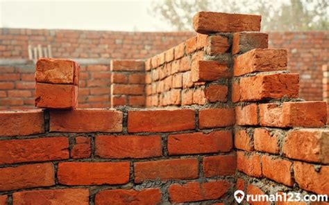 Cara Menghitung Kebutuhan Bata Merah Per Meter Persegi